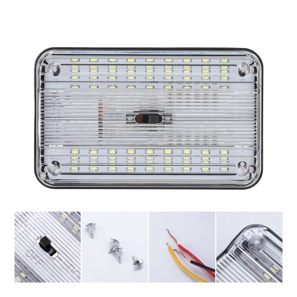 Brand new 1 x Car Roof Light Car Vehicle Interior Reading Light Van ...