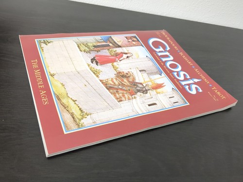 Gnosis Magazine No. 18 Winter 1991 Middle Ages Alchemy Tarot Eckhart ...
