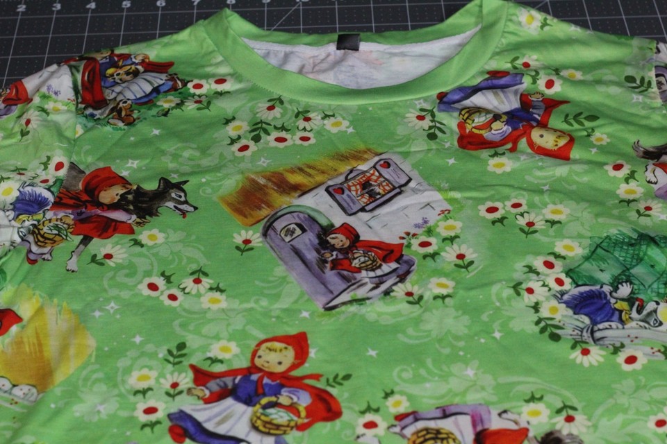 ( L ) LITTLE RED RIDING HOOD Women T Shirt NEW | eBay