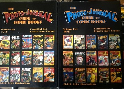 The Photo-Journal Guide to Comic Books Vol. 1 A-J & Vol. 2 K-Z Ernst ...