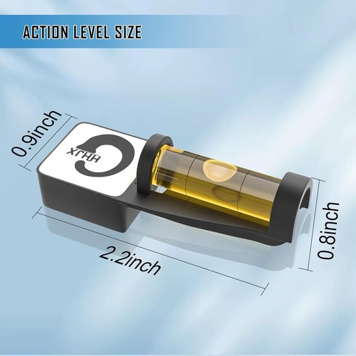 Professional Magnetic Scope Leveling Kit bubble level Tool Brown | eBay