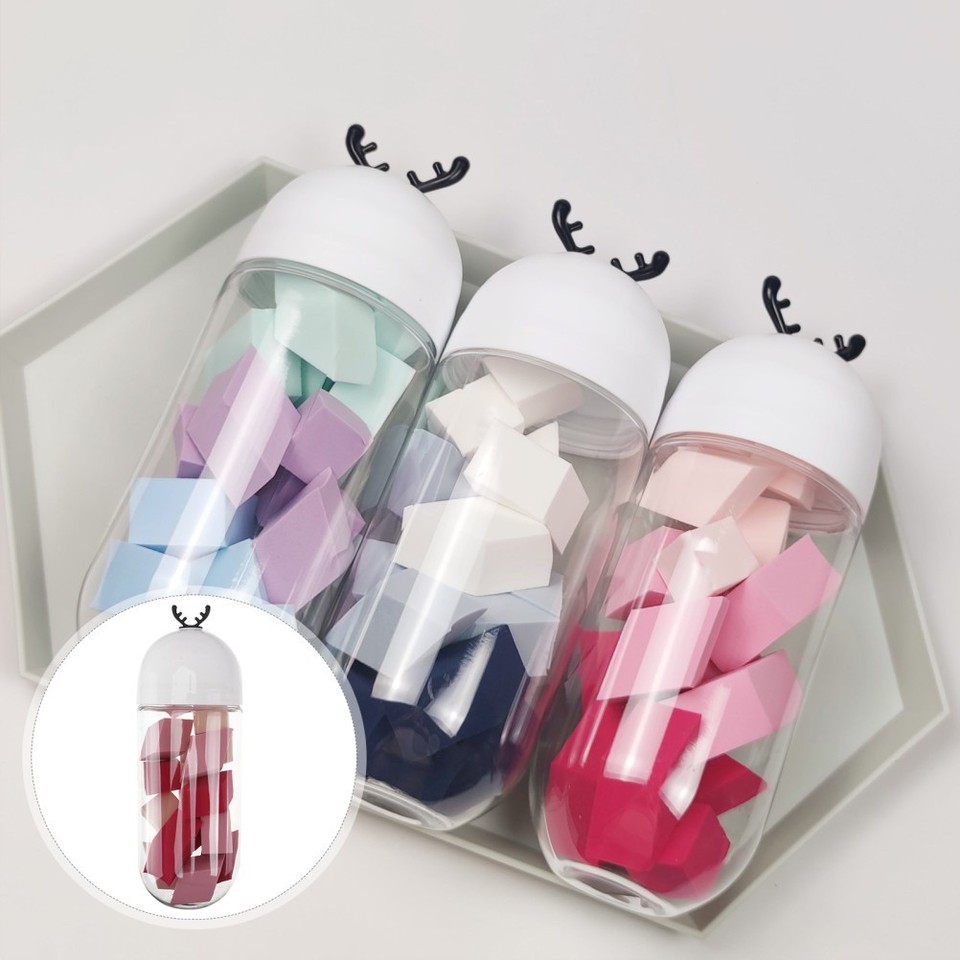 Rhombus Shaped Powder Puff Foundation Brush for Liquid Makeup Face ...