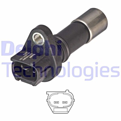 DELPHI Crankshaft Pulse Sensor For TOYOTA Aygo Iq Yaris 05-15 ...