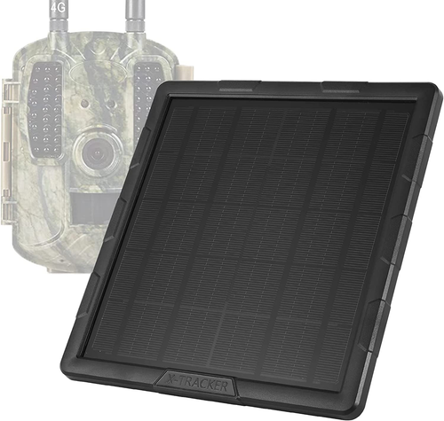 5W Trail Camera Solar Power Panel， Solar Battery Charger Kit 6V/4A 12V ...