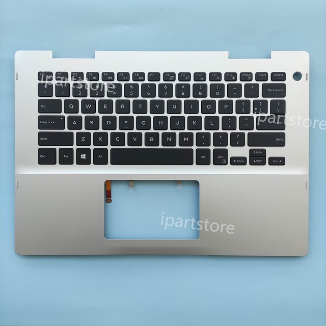 Dell Inspiron 5491 14" Palmrest Assembly With Keyboard and Touchpad ...