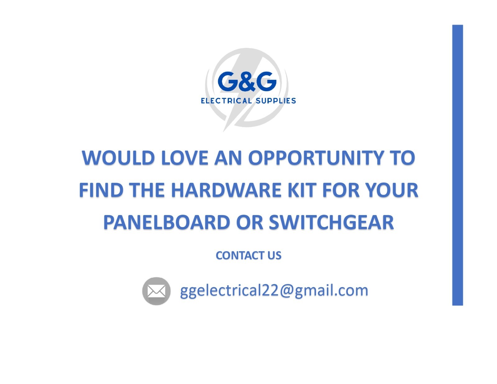 Westinghouse KPRL4FD Twin Breaker Mounting Hardware Kit up to 150a ...