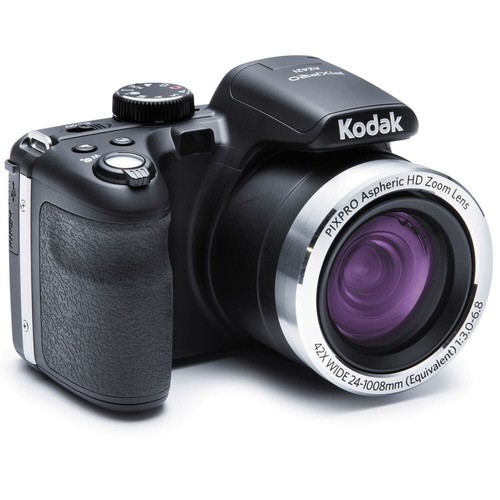 Kodak PIXPRO AZ421 Digital Camera, Black 6MP Digital Camera with 42X ...