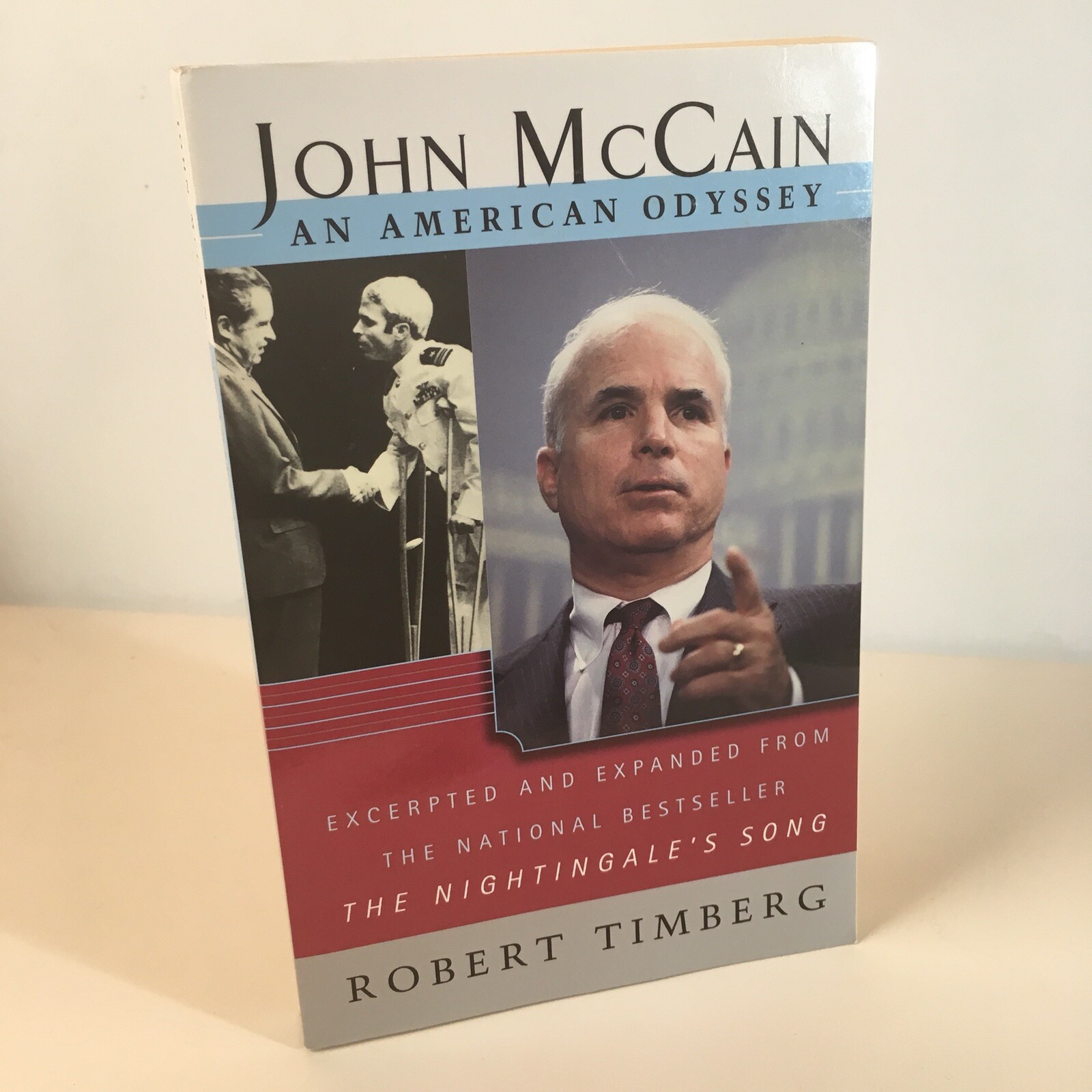 John McCain: An American Odyssey by Robert Timberg***Free Ship/Each ...