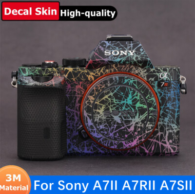 Decal Skin For Sony A7II A7RII A7SII Camera Sticker Vinyl Wrap Film A7 ...