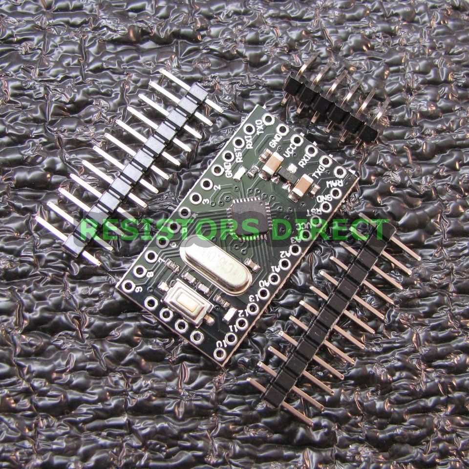 Arduino Pro Mini Pro Compatible USB Programmer & Cable USA ATMEGA328P ...