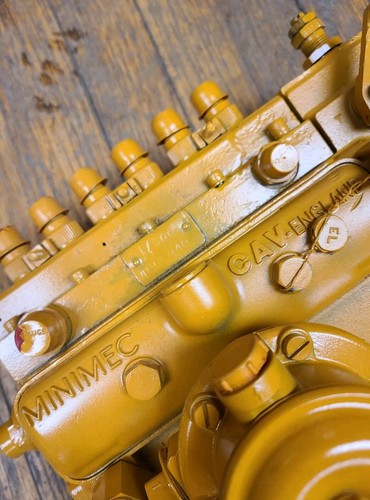 Pump Fuel, Fiat-Allis 545-B 645-B Wheel Loader Injection | eBay