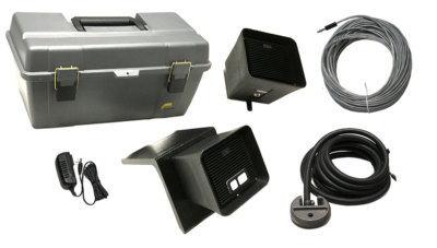 Radiation Detectors & Geigers - Alpha Counter