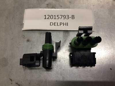 12015793-B DELPHI 12015793 Conn Housing RCP 3 POS Crimp Cable Mount ...