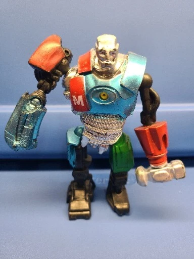 Real Steel Metro Toy