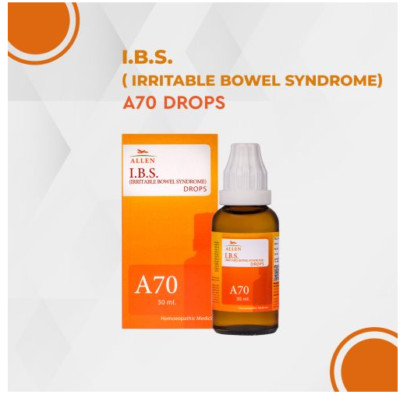 2 X Allen A70 Homeopathy Irritable Bowel Syndrome (IBS) Drops (30ml) | eBay