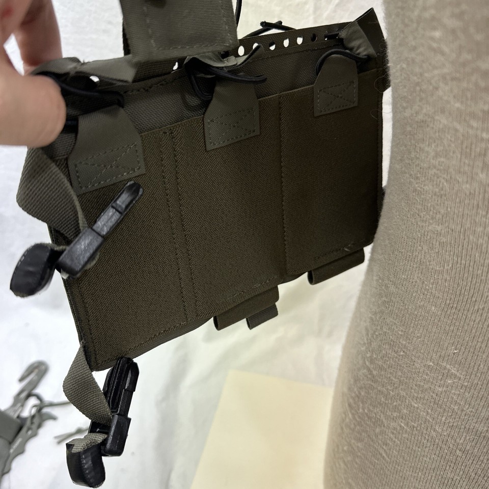 Spiritus Systems 34 Alpha Platatac Load Bearing Harness Chest Rig Vest ...