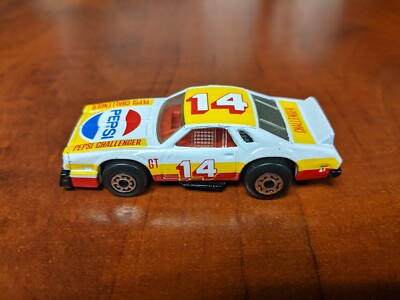 1980 Matchbox Superfast Chevy Pro Stocker No 34 Pepsi Challenger #14 | eBay