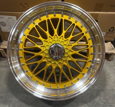 20” BMW BBS Style 5 REP Wheels E39 E46 E28 E30 M3 5x114.3 STAGGERED | eBay