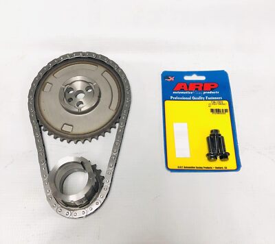 CLOYES Timing Chain+Sprockets Kit+ARP Bolts Chevy GM 6.0L LS2,6.2L LS3 ...