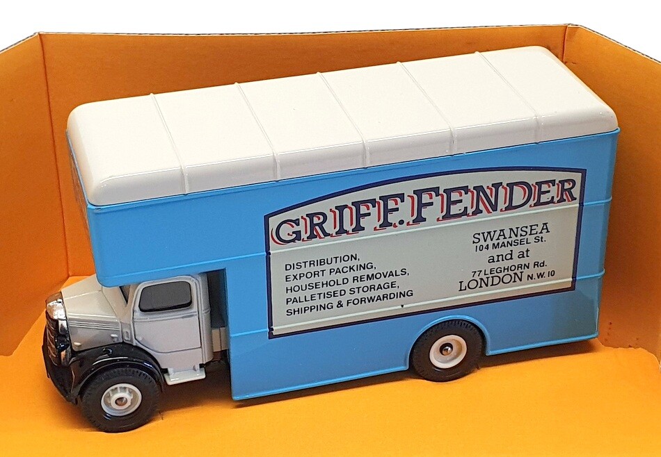 Corgi Appx 14cm Long Diecast C953/5 Bedford O Series Pantechnicon ...