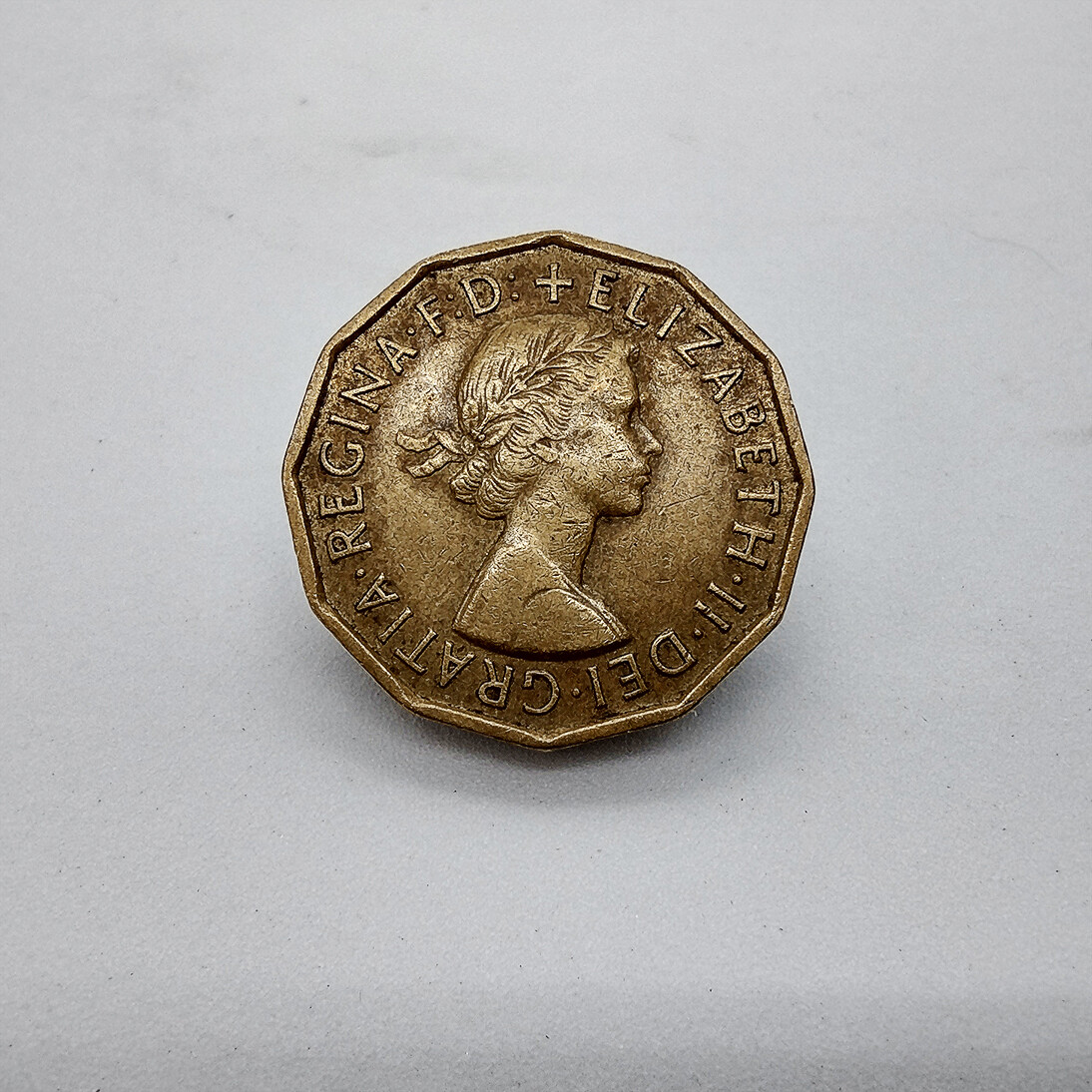 Thrupenny Bit Three Pence 3d 1937-1967 VGC Circulated Coins Your Choice ...