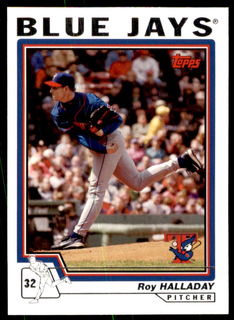 2004 TOPPS ROY HALLADAY TORONTO BLUE JAYS #209 | eBay