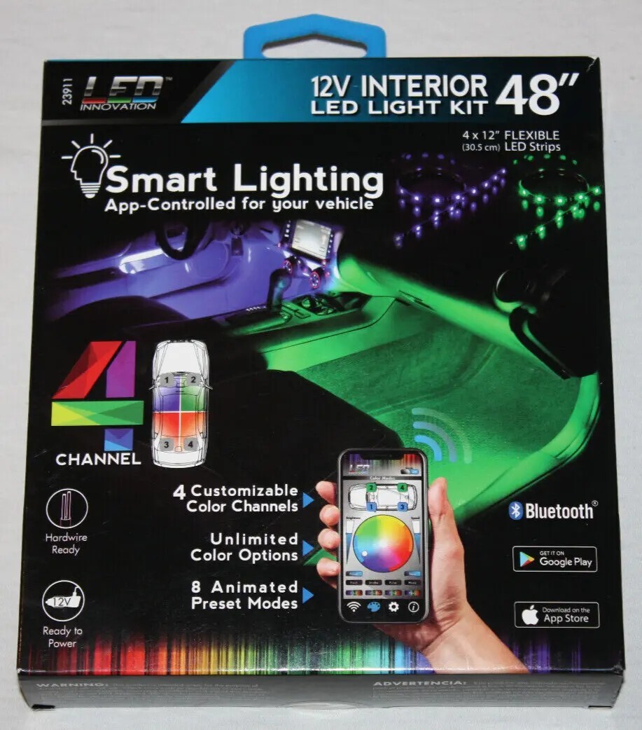 Innovation Interior LED Light Kit 23911 4 Channel 48" for sale online ...