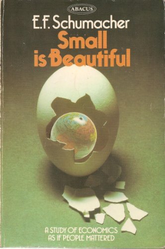 Small is Beautiful: A Study of Economics as if People Mattered B | eBay