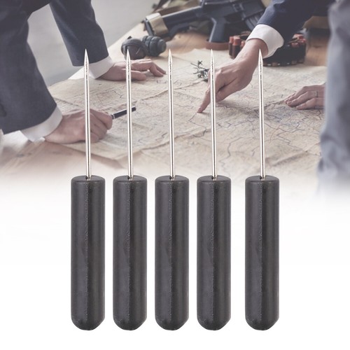 50x Military Geomorphology Map Push Pin Document Map Fixing Pin Thumb ...