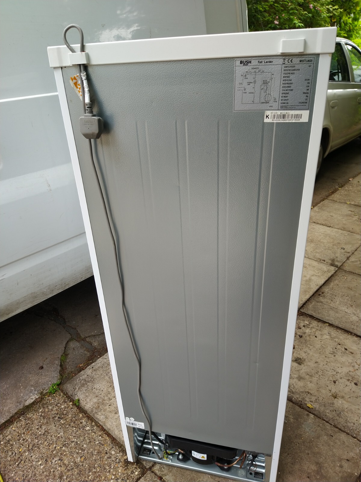 Bush Tall Larder Fridge. Model M55TLW20 | eBay UK