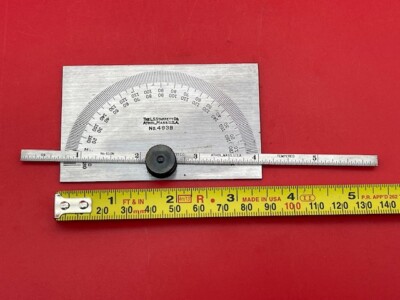 Protractors - Starrett 493