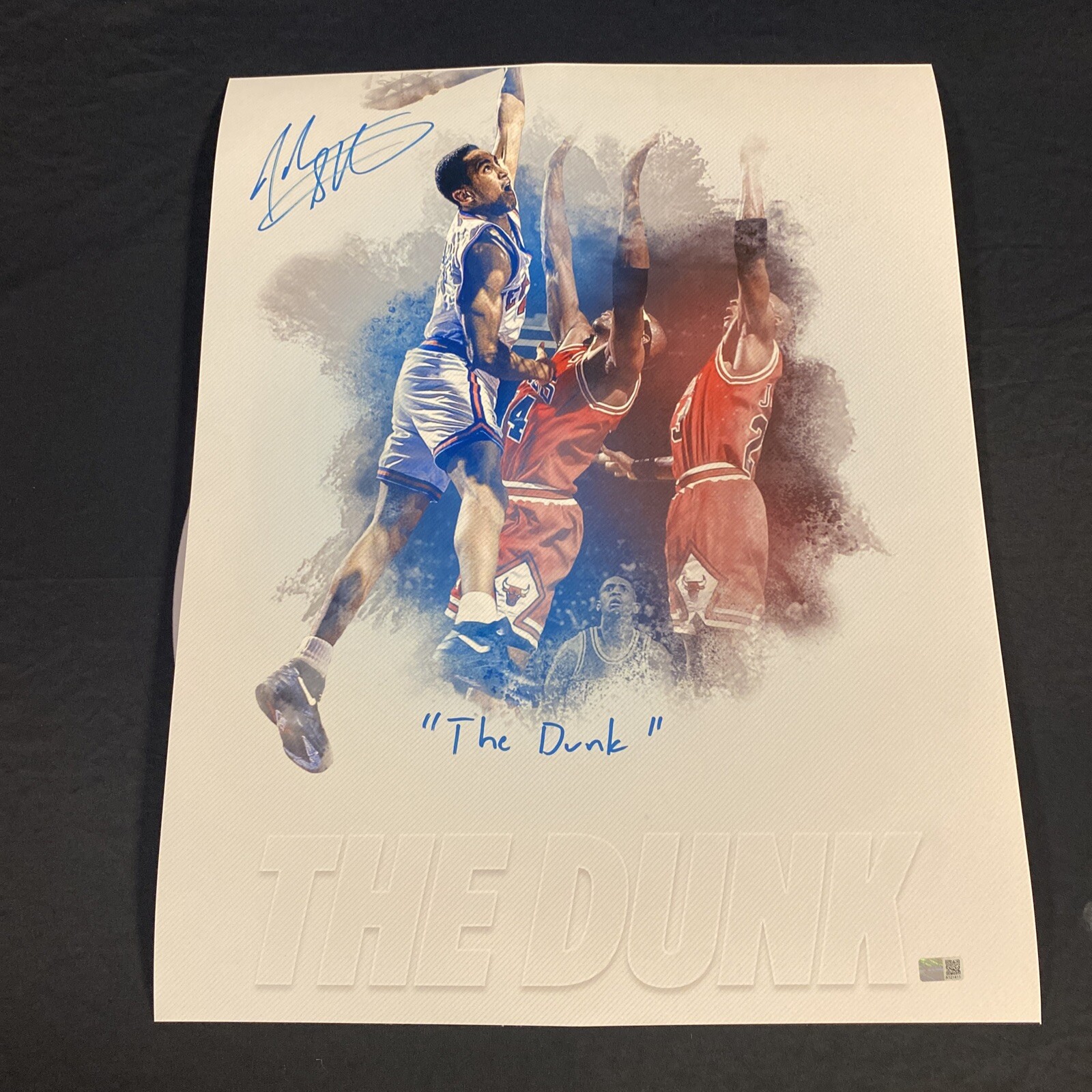 John Starks Autographed Memorabilia | Signed Photo, Jersey ...