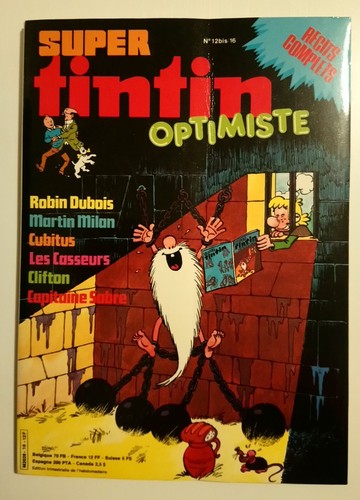 Super Tintin n°16 Spécial Optimiste 1982 | eBay