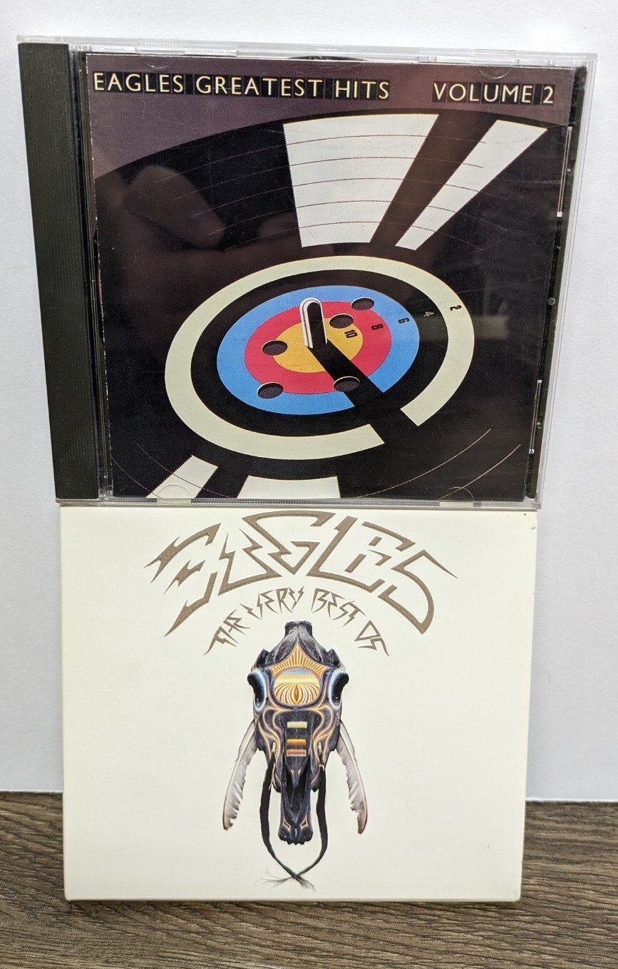 Lot of 2 The Eagles CDs The Very Best Of (2 CD Set) & Greatest Hits ...