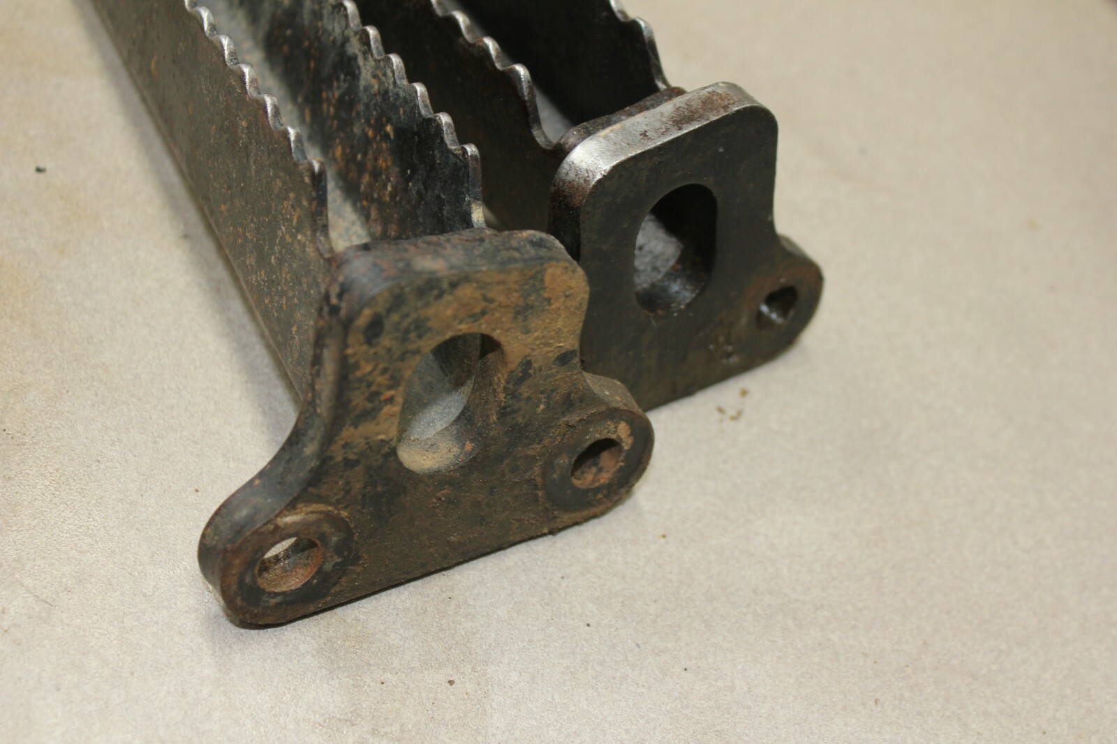 2003 Kawasaki Kfx400 Footpegs Foot Peg Stand Rest Footrest OEM | eBay