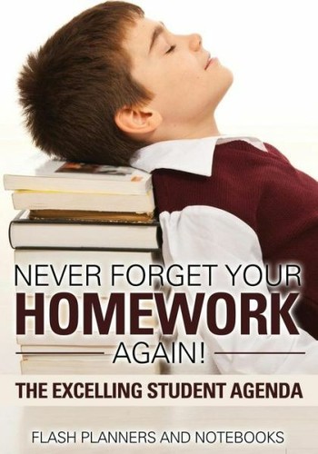 Never Forget Your Homework Again! the Excelling Student Agenda by Flash ...