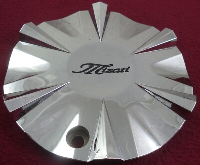 Mizati Wheels Chrome Custom Wheel Center Cap # 215 / F208-02 (1) | eBay