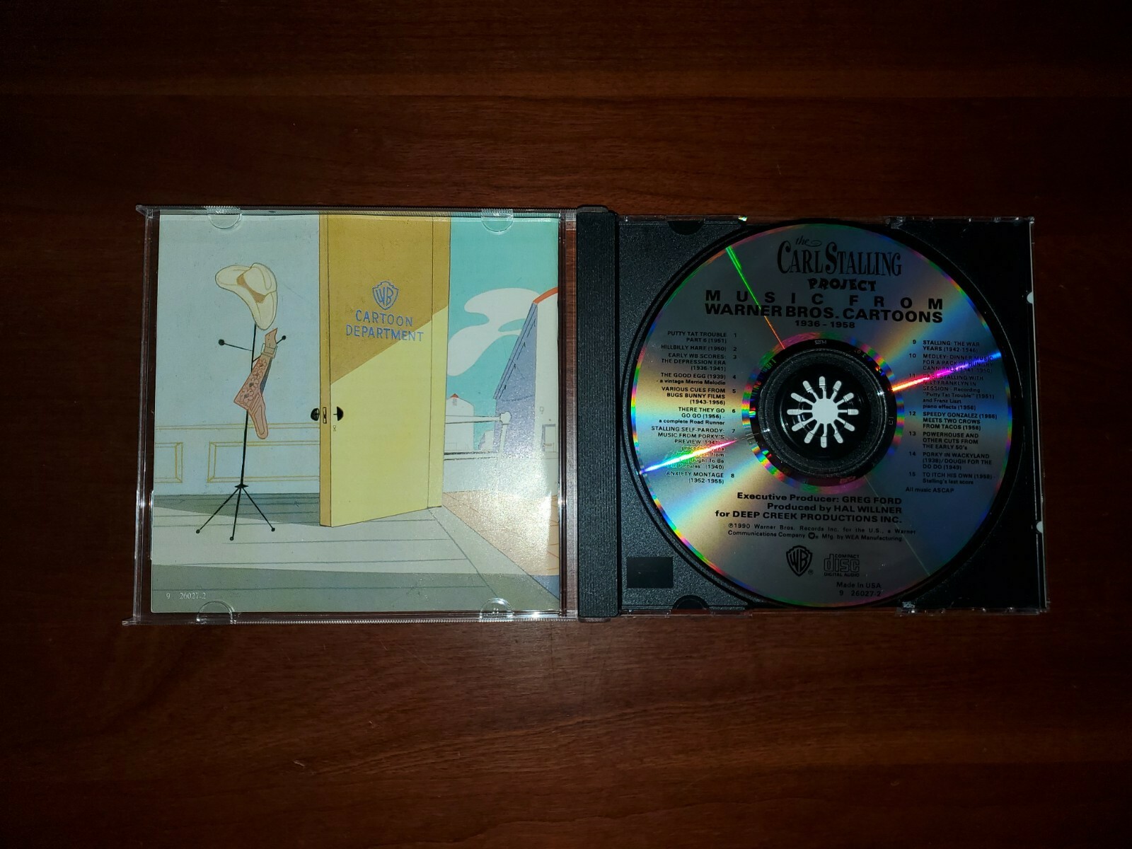 Carl Stalling Project CD : Music From Warner Bros Cartoons 1936-1958 ...