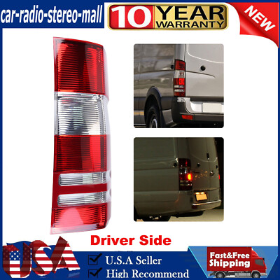New Driver Side Tail Light For 2010-2018 Mercedes Benz Sprinter 2500 ...