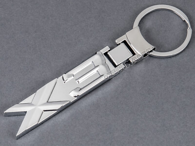 for BMW X3 E83 F25 G01 F97 SUV EMBLEM KEYRING KEYCHAIN KEYFOB KEY RING ...