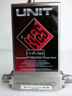 Pressure Control - Unit Instruments Ufc-8165 Mass Flow Controller