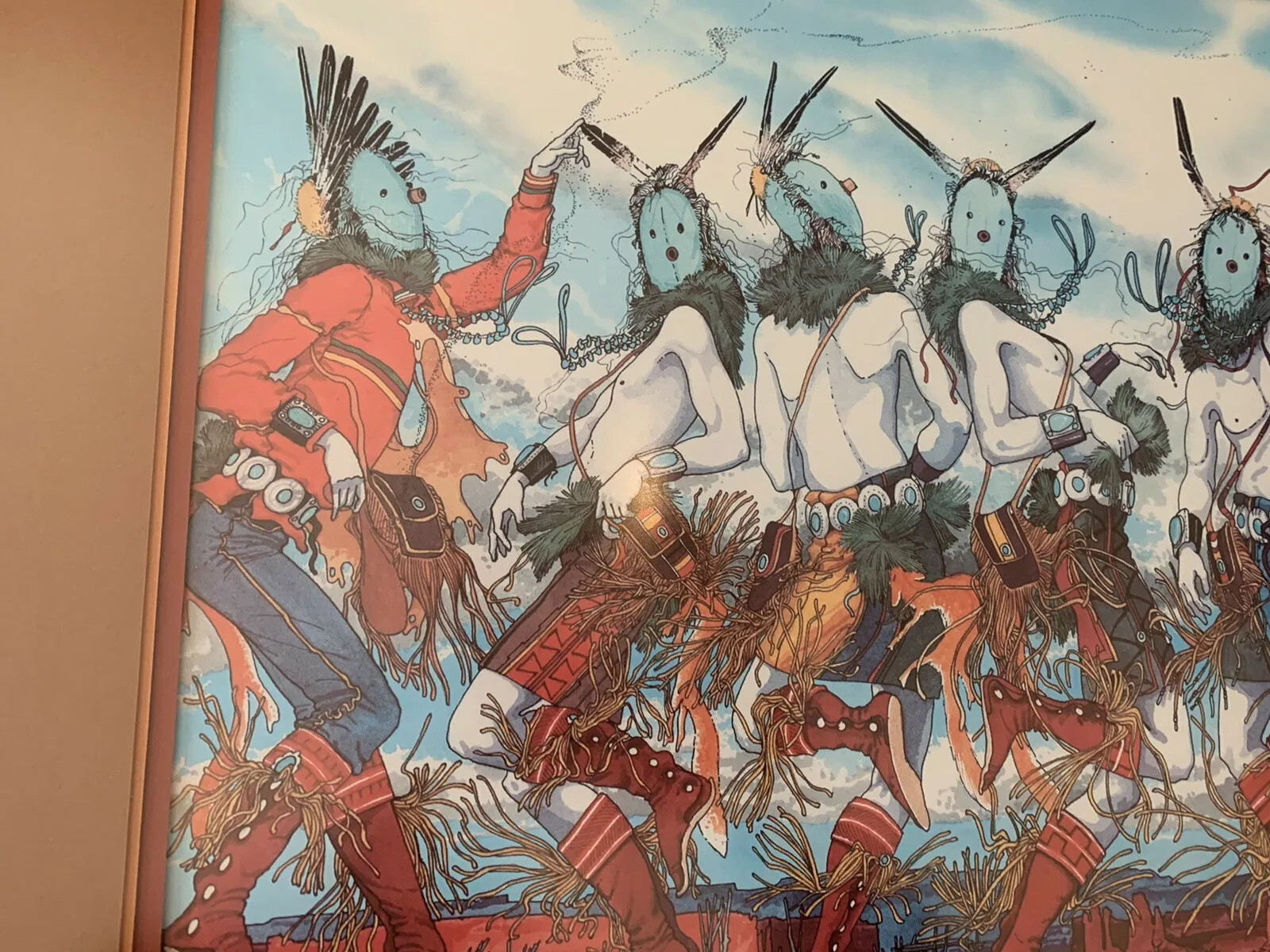 BAJE WHITETHORNE "Eight Is Enough" Signed Limited Edition Print ...