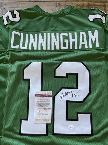 Randall Cunningham Autographed Jersey | eBay