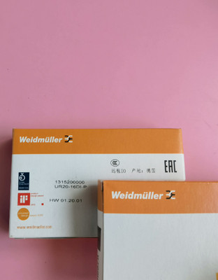1pcs New Weidmuller UR20-16DI-P Expedited Shipping DHL or FedEX | eBay