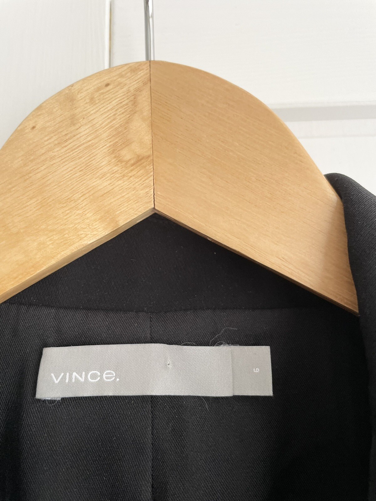 VINCE. designer stunning black smart jacket! 6, appro… - Gem