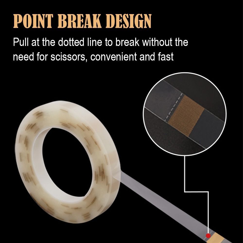 Cans Adhesive Strip Sealing Broken Packaging Tape Packaging Tapes Point ...