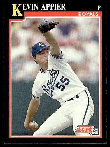 1991 Score Kevin Appier Kansas City Royals #268 | eBay