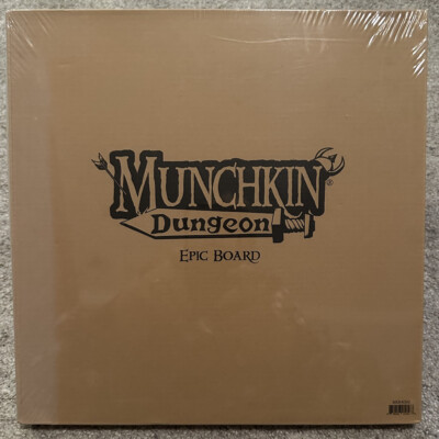 CMON Munchkin Dragon Board Game Epic Board (Kickstarter Exlusive) SW | eBay