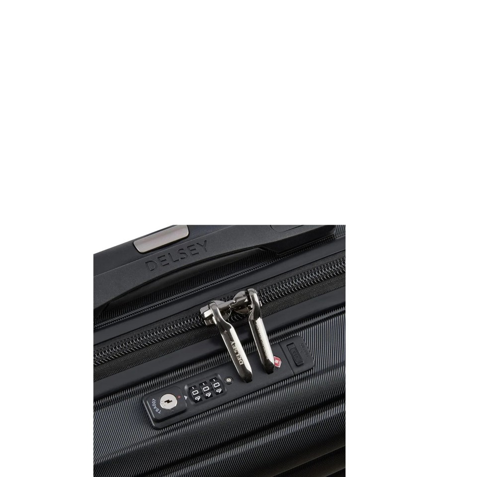 Delsey Shadow 5.0 Hardside Small / Cabin Exp 55 cm Spinner Suitcase ...