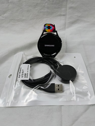 Samsung Galaxy Watch 6 SM-R955 43mm Black Aluminum GPS 5 ATM Sapphire ...